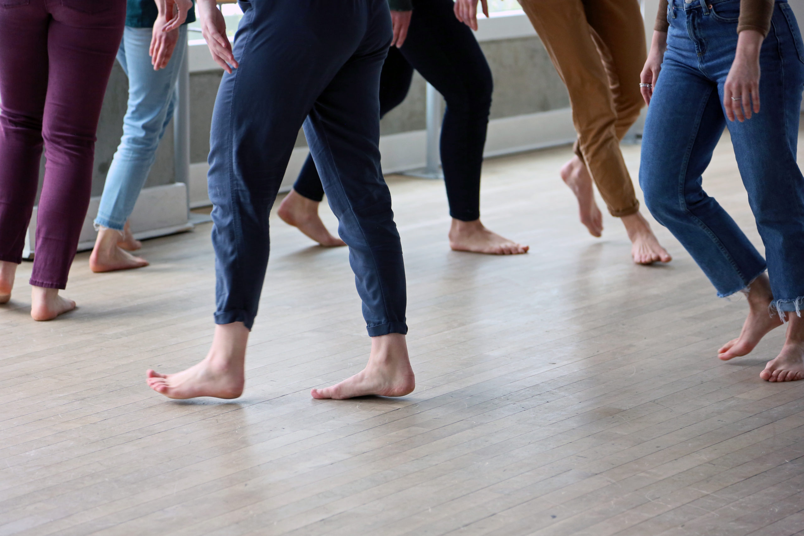 DANCE CAFÉ PROGRAM | Dancing on the Edge